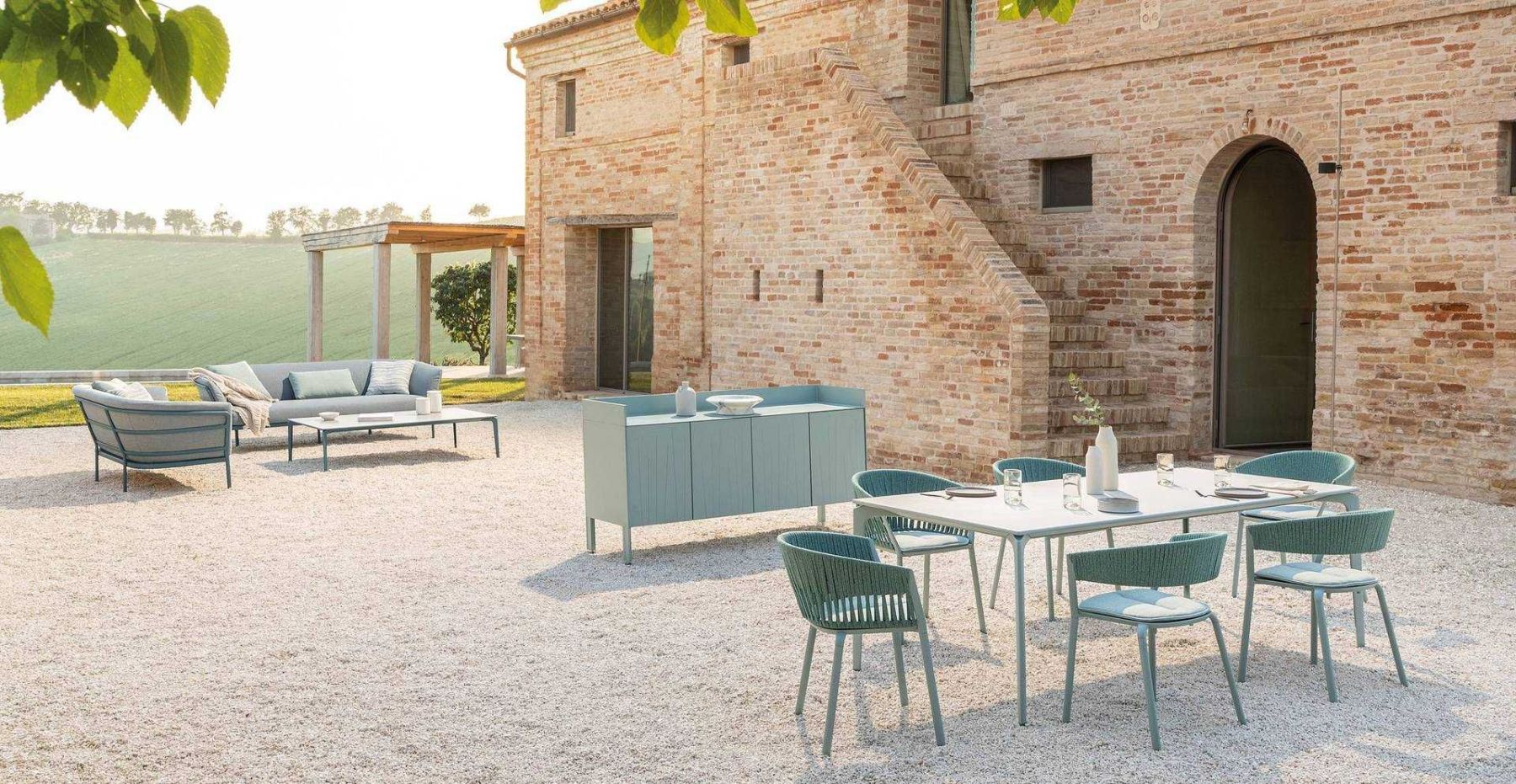 Ninfea Outdoor Sideboard