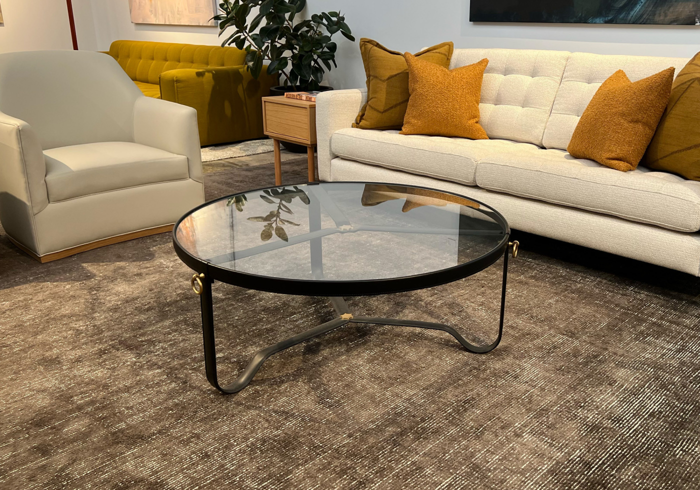 Adnet coffee table - Transforma