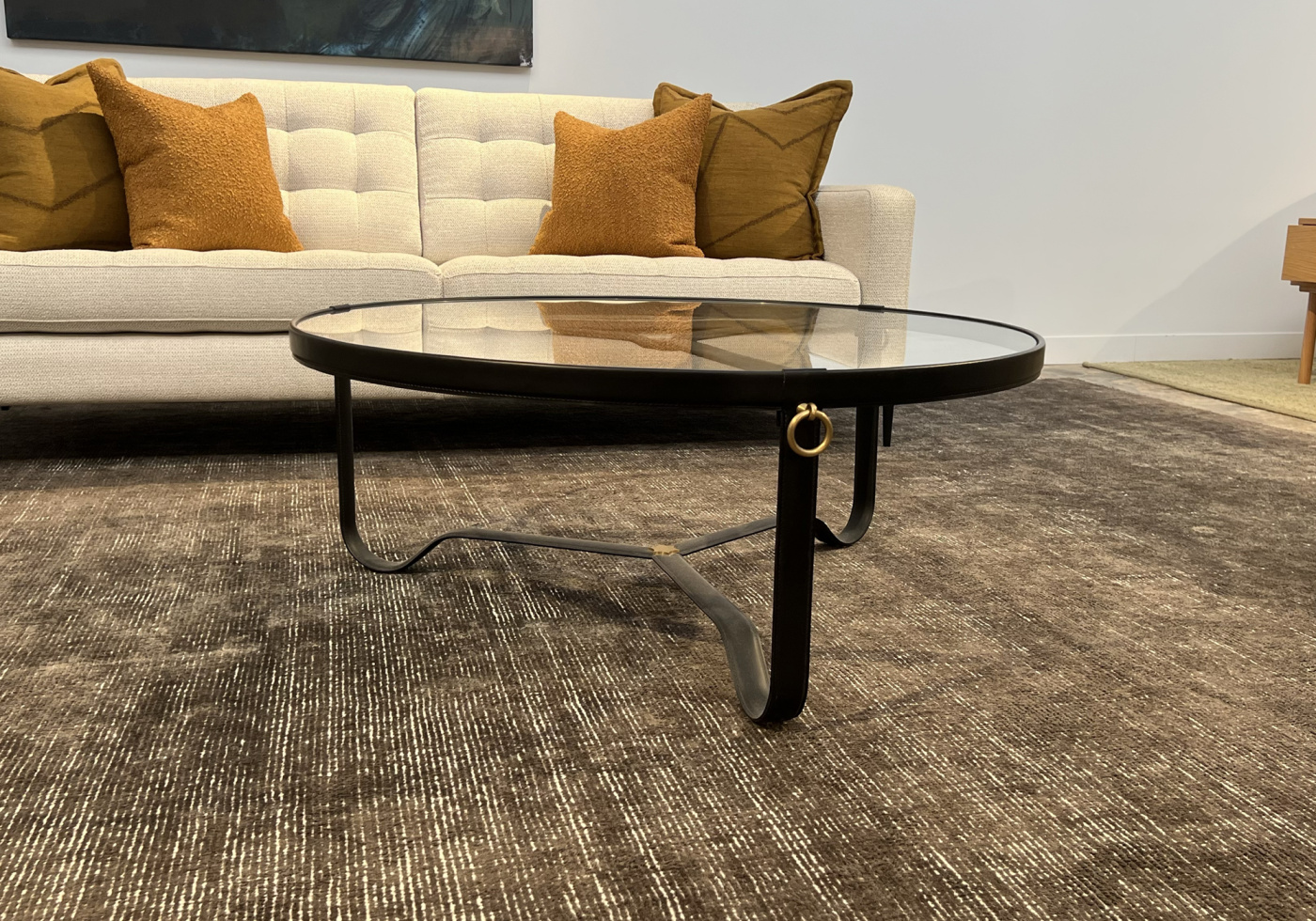 Adnet coffee table - Transforma