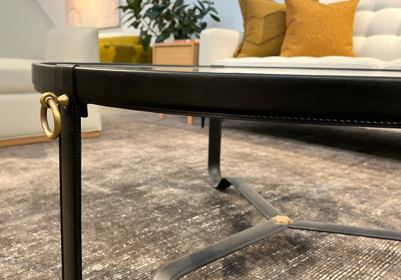 Adnet coffee table - Transforma