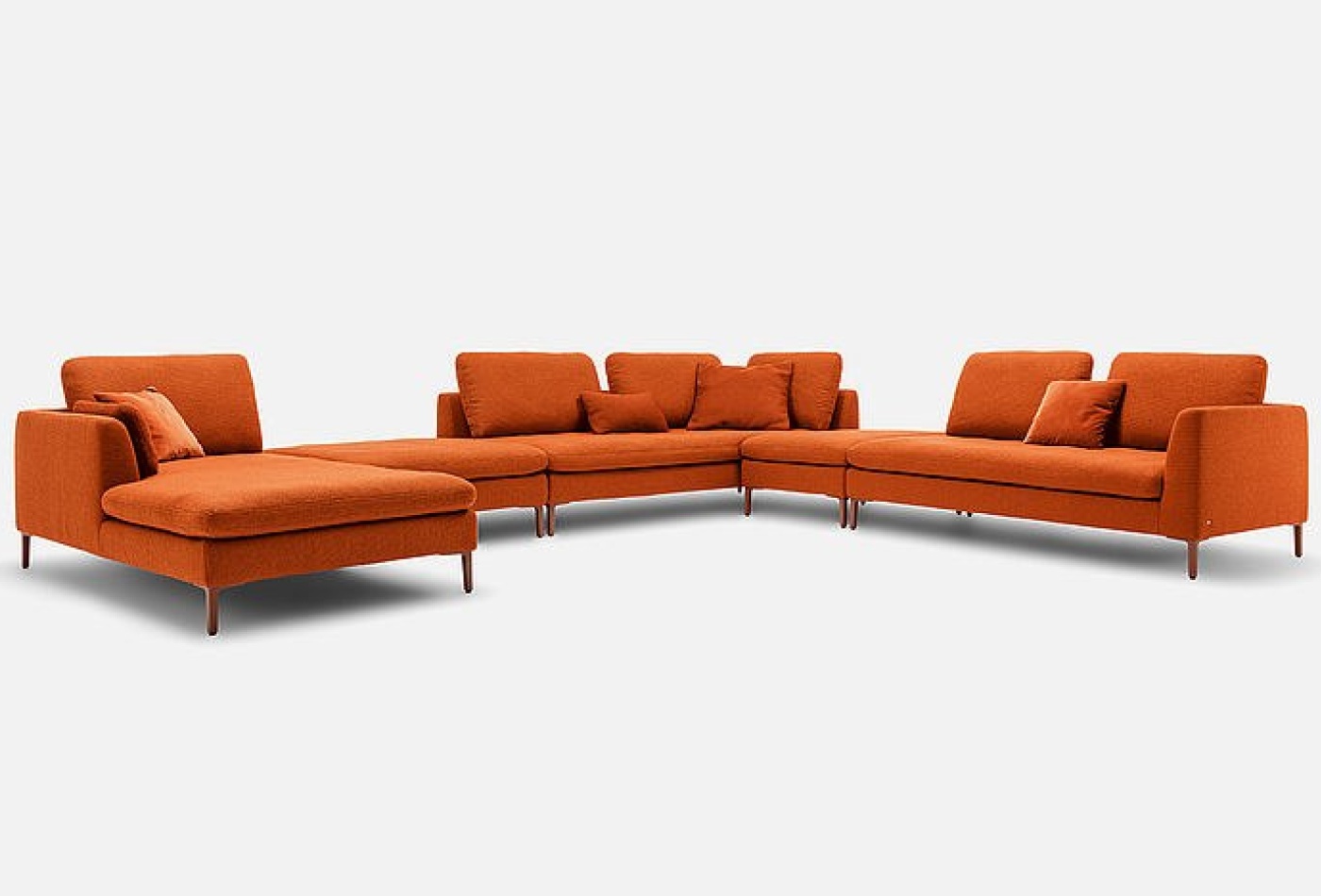 Mioko Contemporary Modular Sofa by Rolf Benz | Transforma