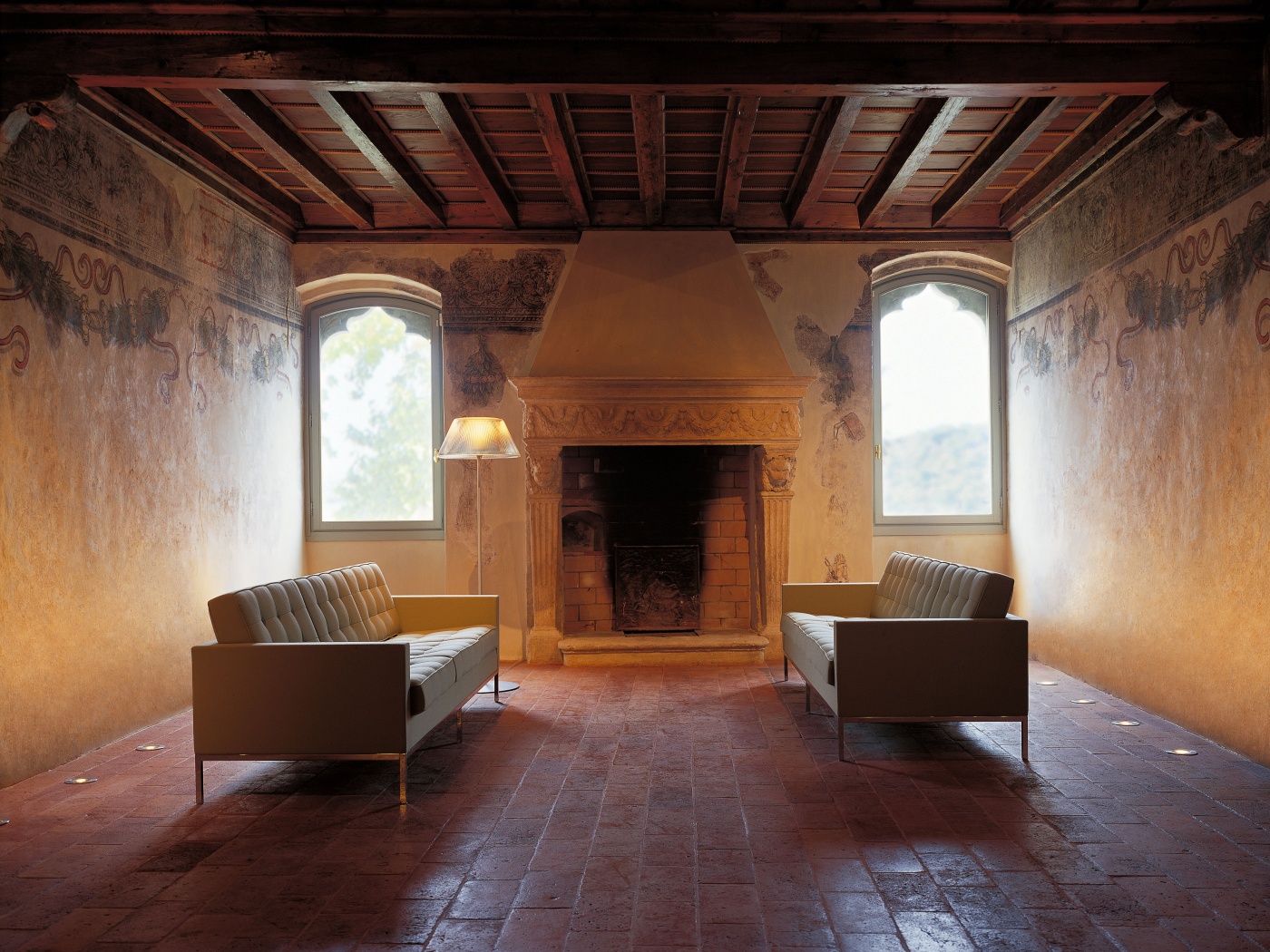 Romeo Moon Floor lamp by Flos | Transforma
