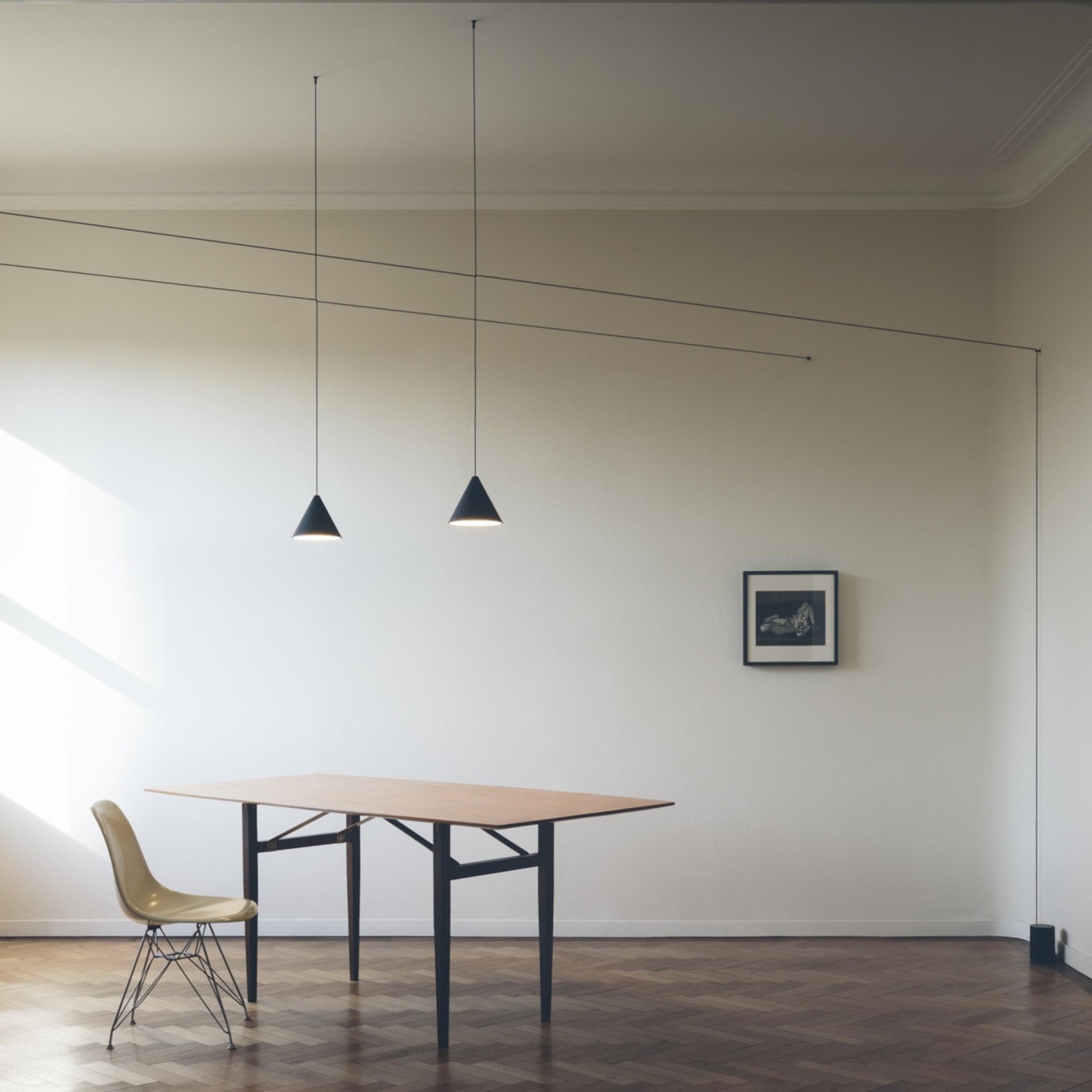 String - Cone Pendant Lamp by Flos - Transforma