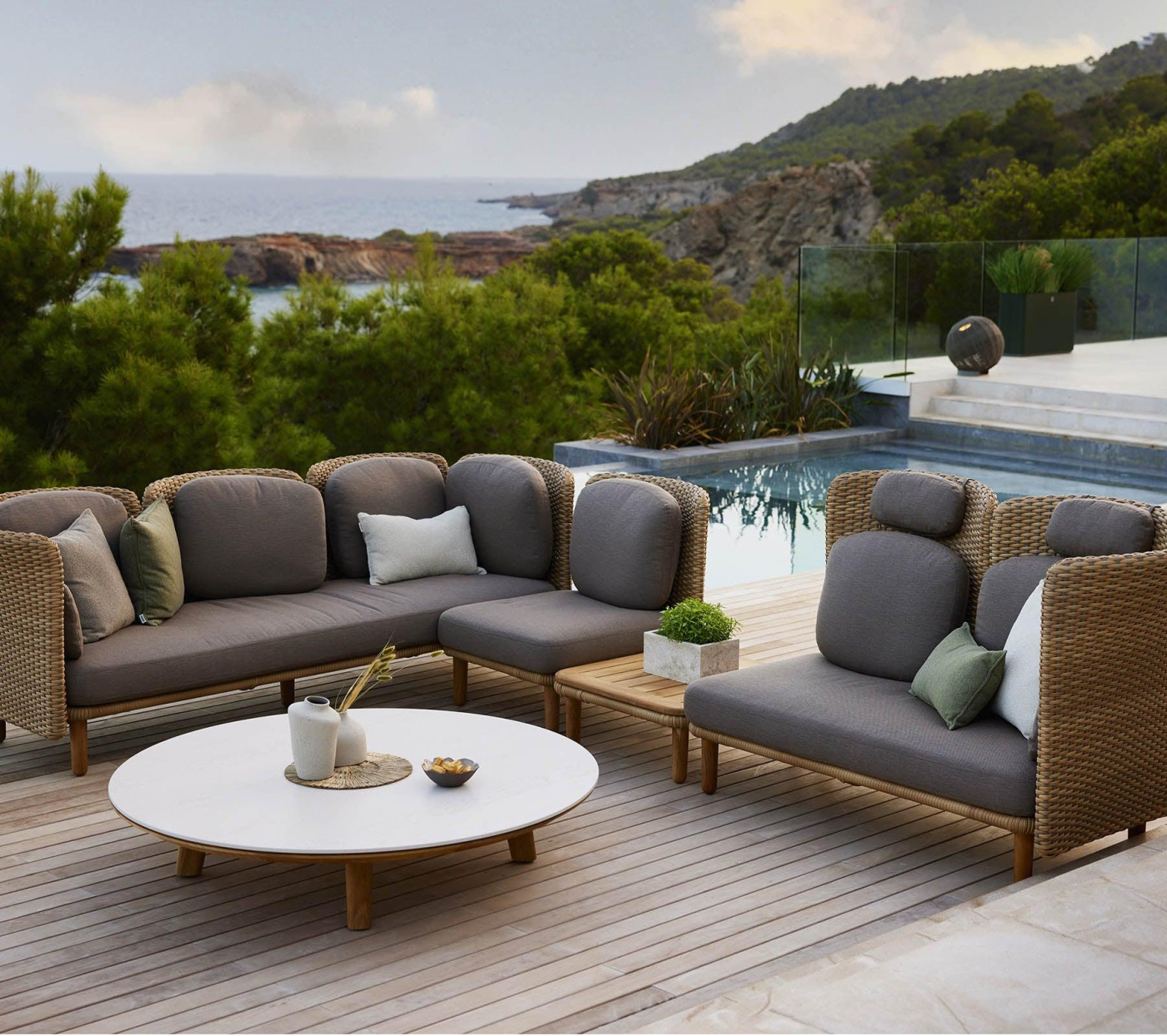 Arch Outdoor Modular Sofa