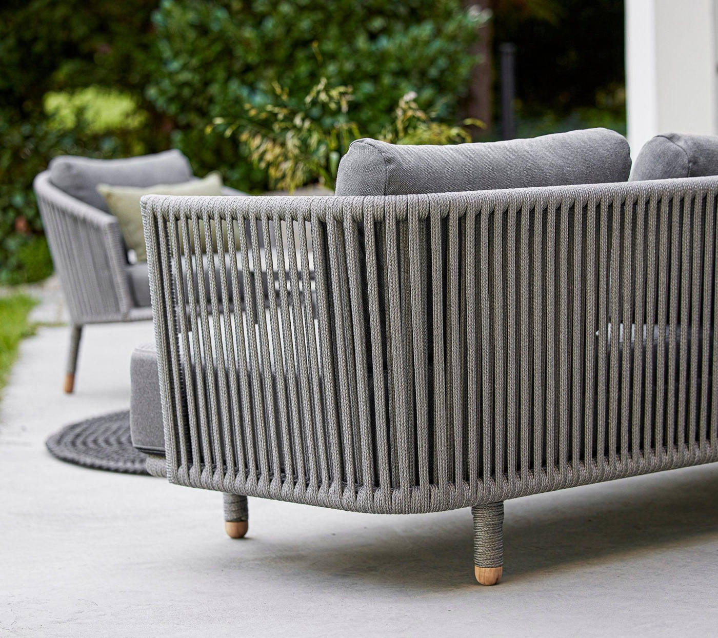 Moments Outdoor Modular Sofa by Cane-line | Transforma
