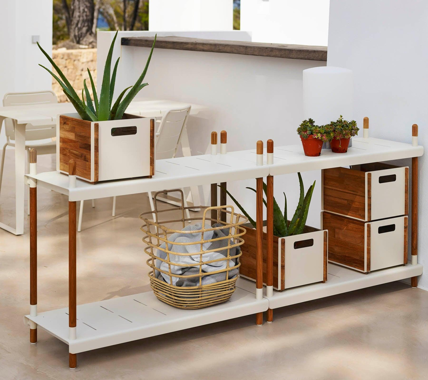 Frame Shelving System